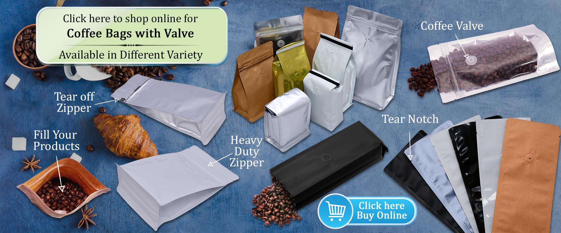 Pouch Makers Canada | Quality Packaging Manufacturers
