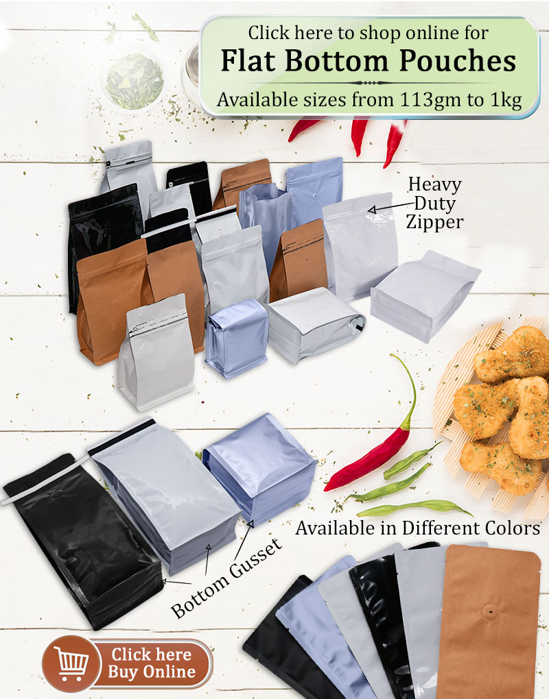 Pouch Makers Canada | Quality Packaging Manufacturers